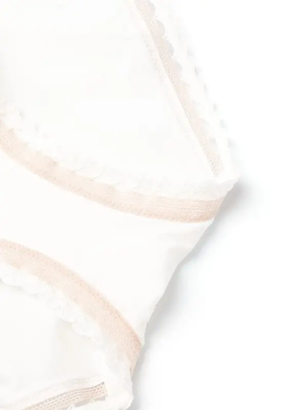 ERES Tempo High-waist Lace-trim Briefs