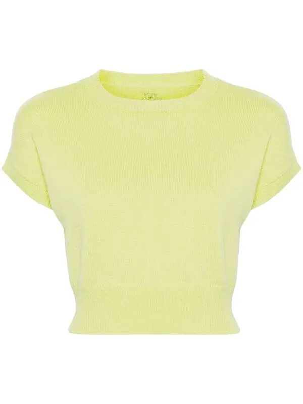 TEDDY CASHMERE Genova Jumper - Green