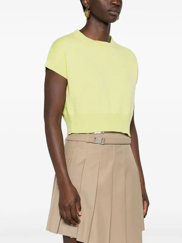 TEDDY CASHMERE Genova Jumper - Green