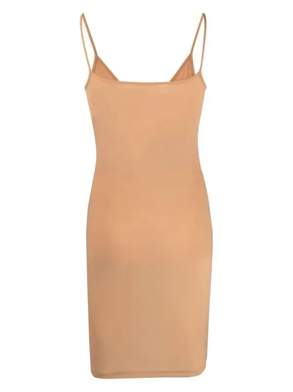 JIL SANDER V-neck Minidress