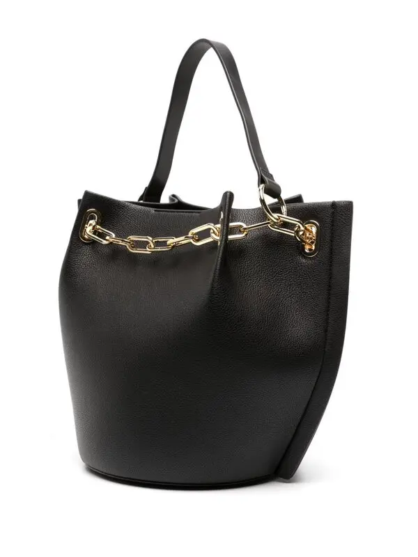 Elisabetta Franchi Chain-link Bucket Bag