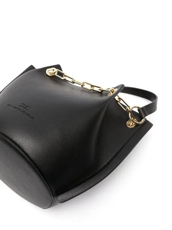 Elisabetta Franchi Chain-link Bucket Bag