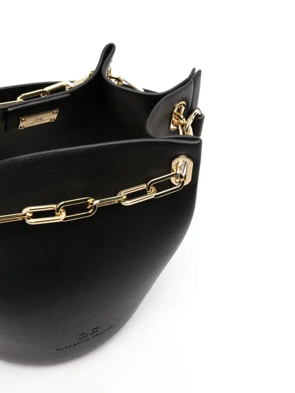 Elisabetta Franchi Chain-link Bucket Bag