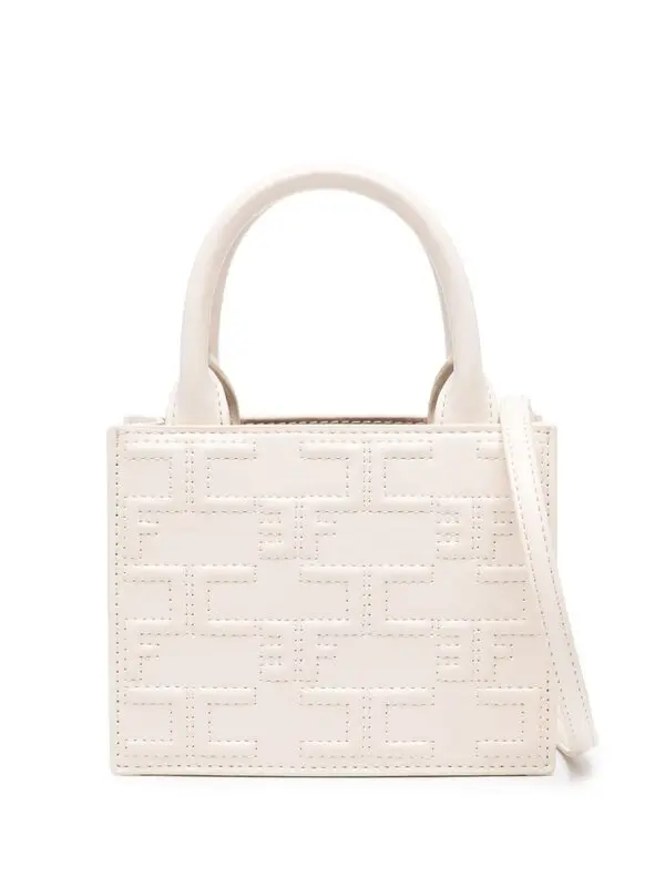 Elisabetta Franchi Monogram Mini Bag