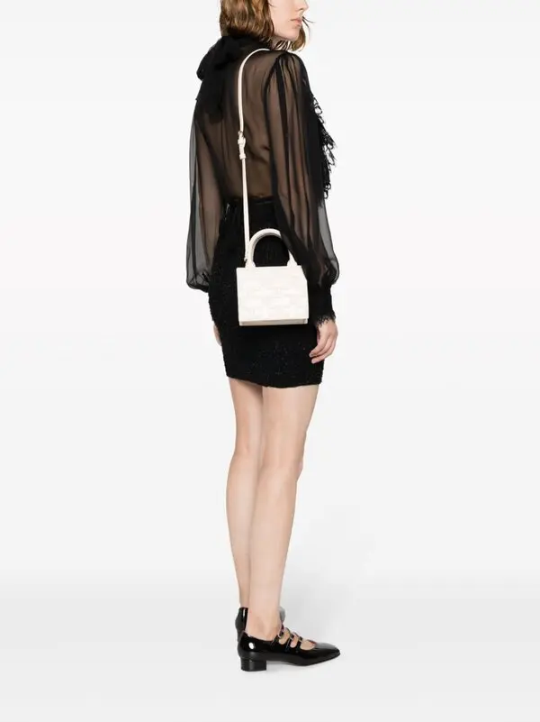 Elisabetta Franchi Monogram Mini Bag