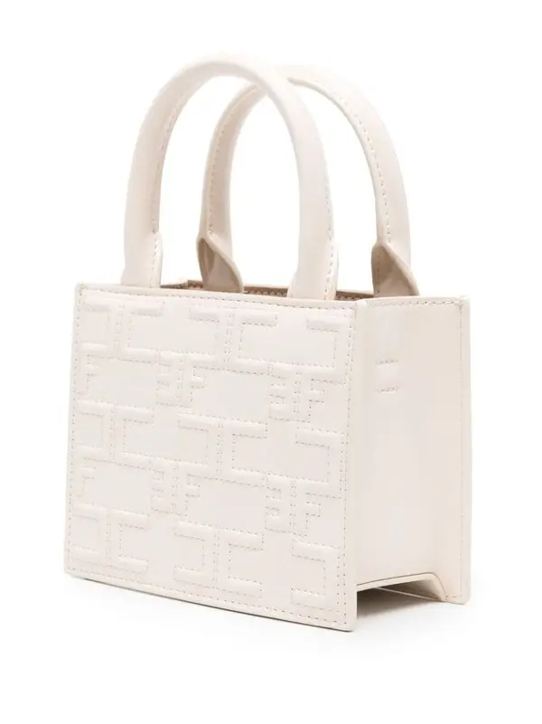 Elisabetta Franchi Monogram Mini Bag