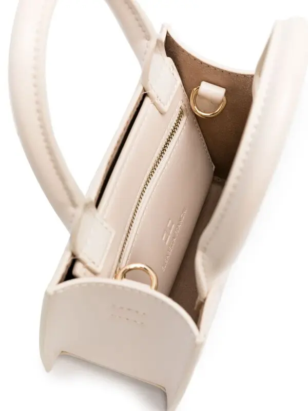 Elisabetta Franchi Monogram Mini Bag