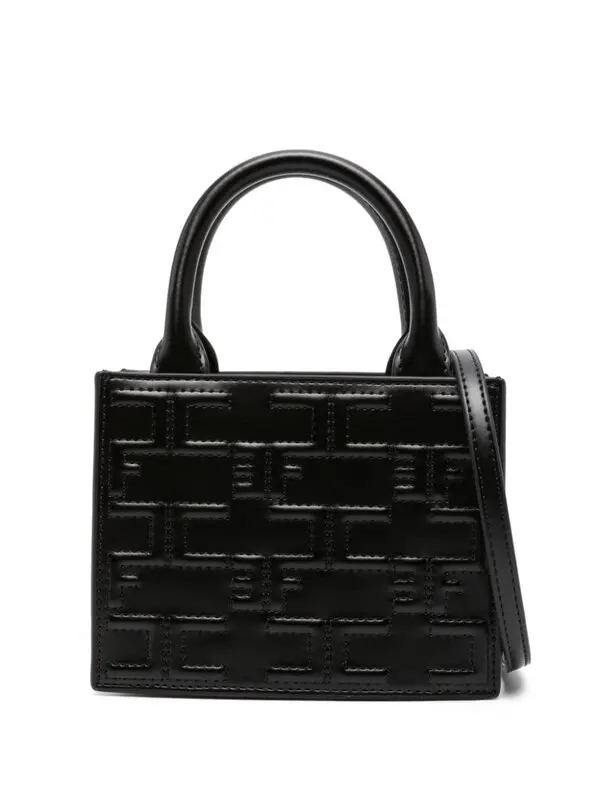Elisabetta Franchi Mini Monogram Tote Bag