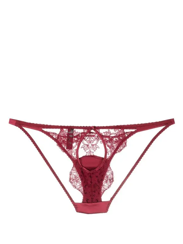 FLEUR OF ENGLAND Gisele Ouvert Briefs