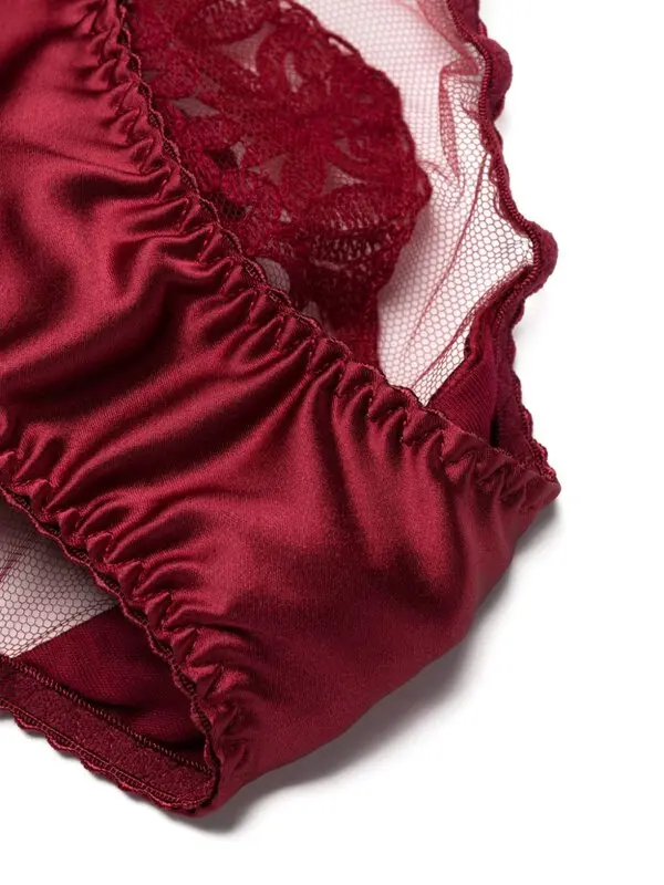 FLEUR OF ENGLAND Gisele Ouvert Briefs