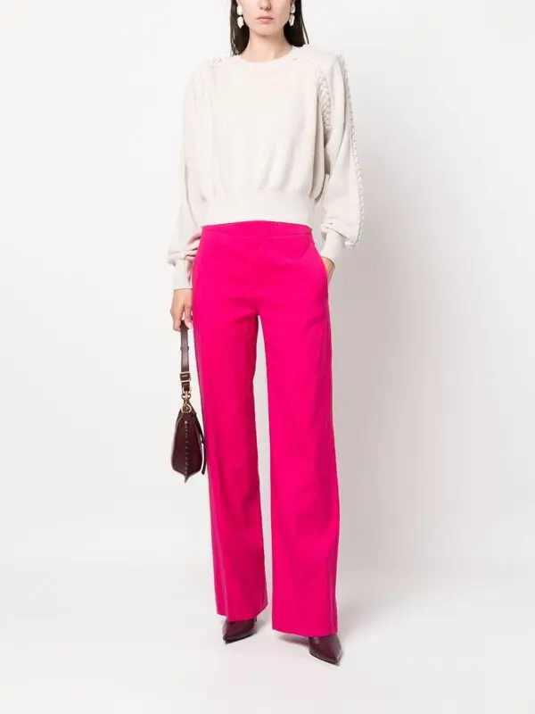 Isabel Marant Étoile Scarly Tailored Trousers