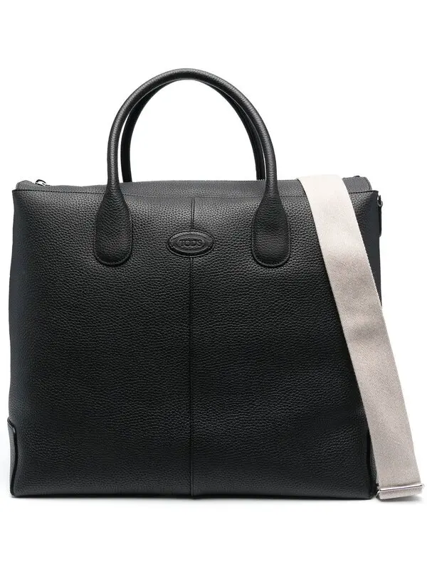 TOD'S Di Bag Large Tote Bag - Black