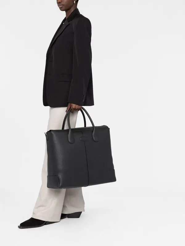TOD'S Di Bag Large Tote Bag - Black