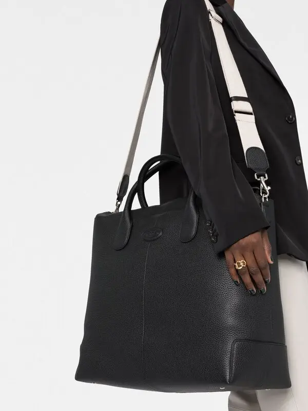 TOD'S Di Bag Large Tote Bag - Black