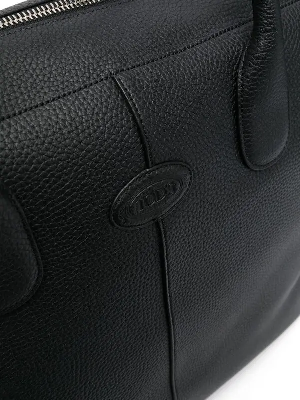 TOD'S Di Bag Large Tote Bag - Black