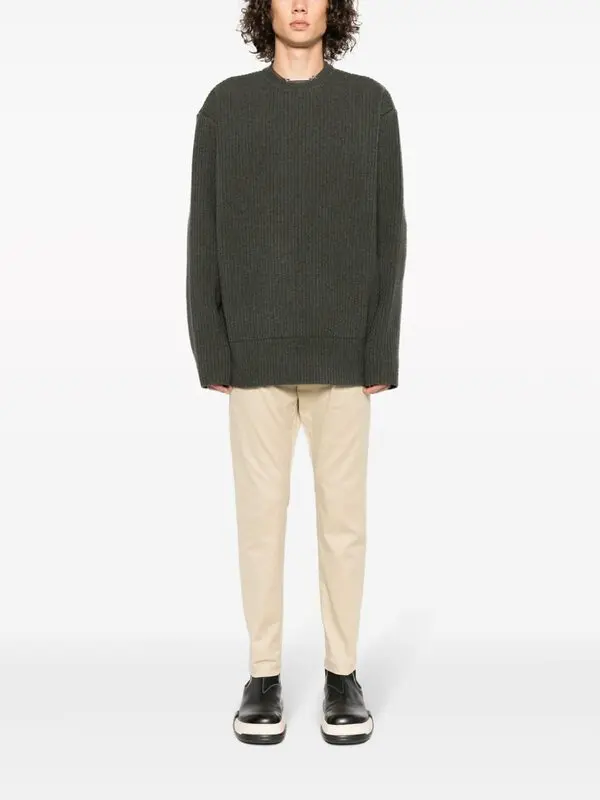 Dsquared2 Low-rise Slim-fit Cotton Chinos