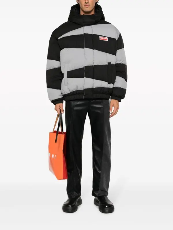 Kenzo Dazzle Stripe Padded Jacket