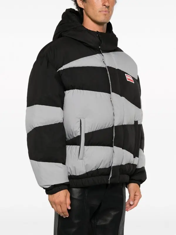 Kenzo Dazzle Stripe Padded Jacket