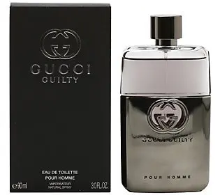 Gucci Guilty Eau De Toilette 3 Oz - One-color