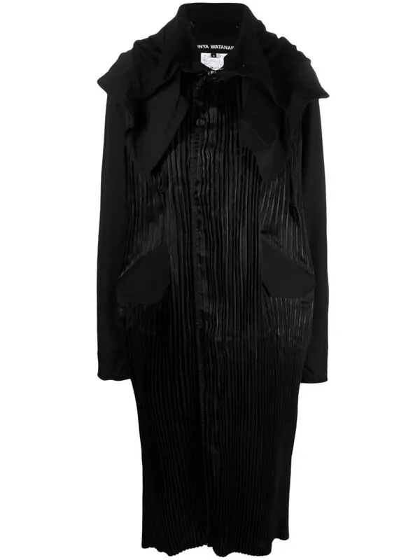 Junya Watanabe Zip-up Hooded Jacket