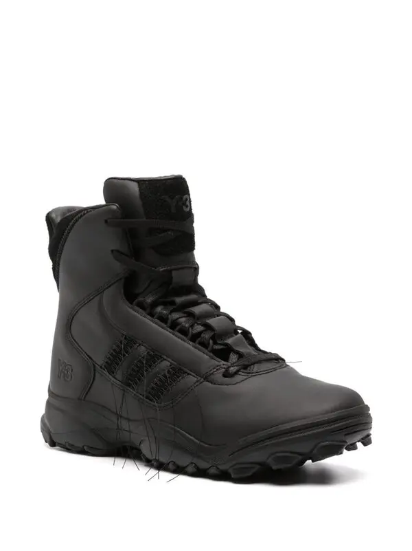 Y3 Gsg9 Leather Sneakers