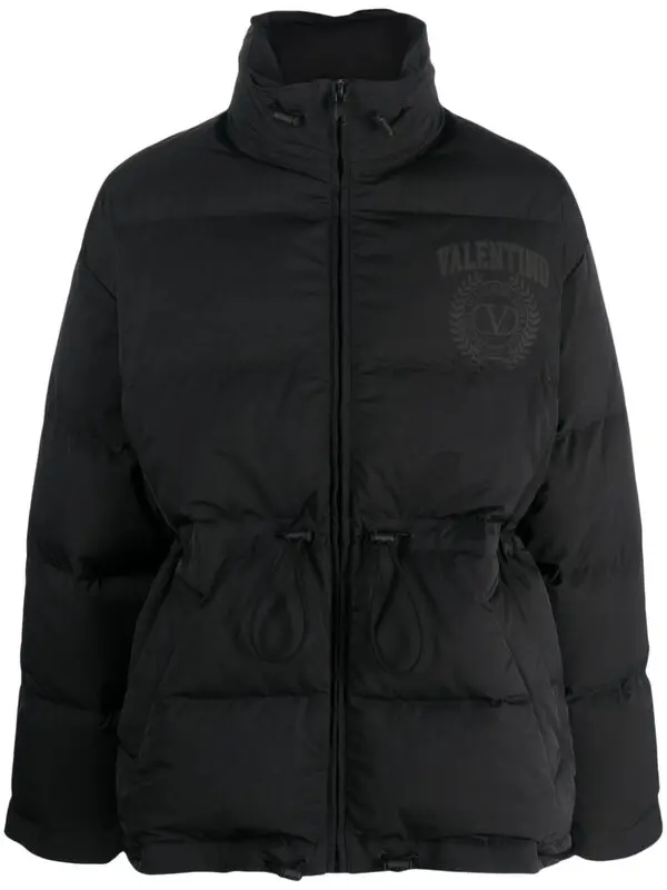 Valentino Garavani Logo-print Padded Jacket