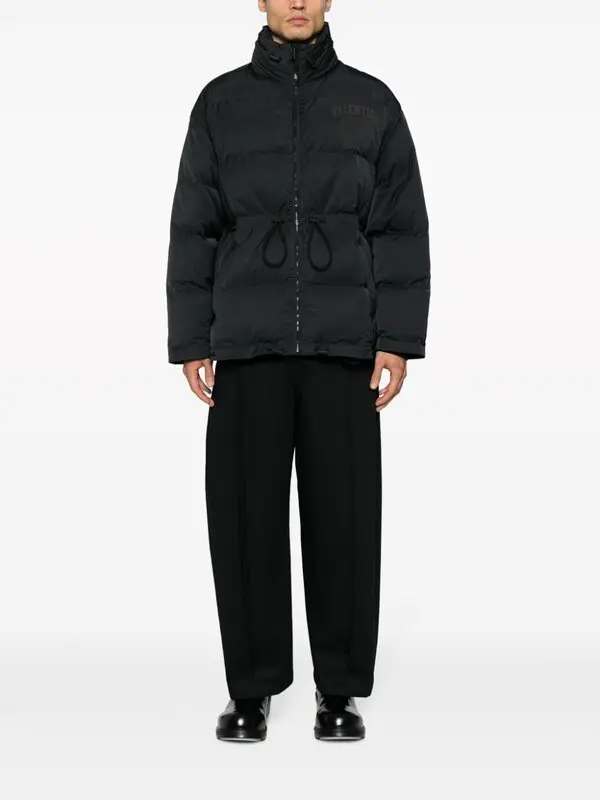 Valentino Garavani Logo-print Padded Jacket