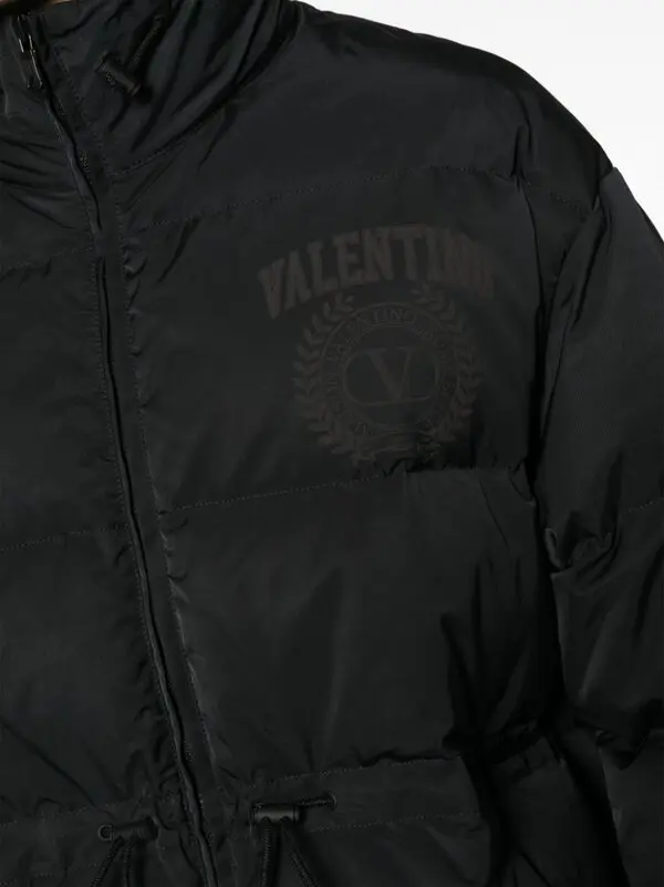 Valentino Garavani Logo-print Padded Jacket