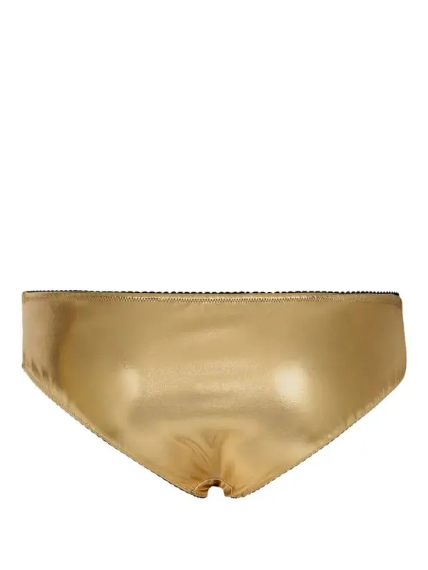 Dolce & Gabbana Metallic Hipster Brief