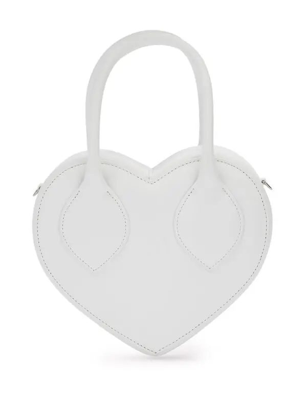 AMBUSH Heart Handle Shoulder Bag - White