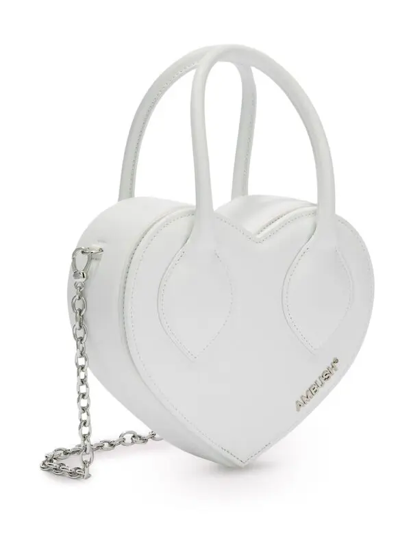 AMBUSH Heart Handle Shoulder Bag - White