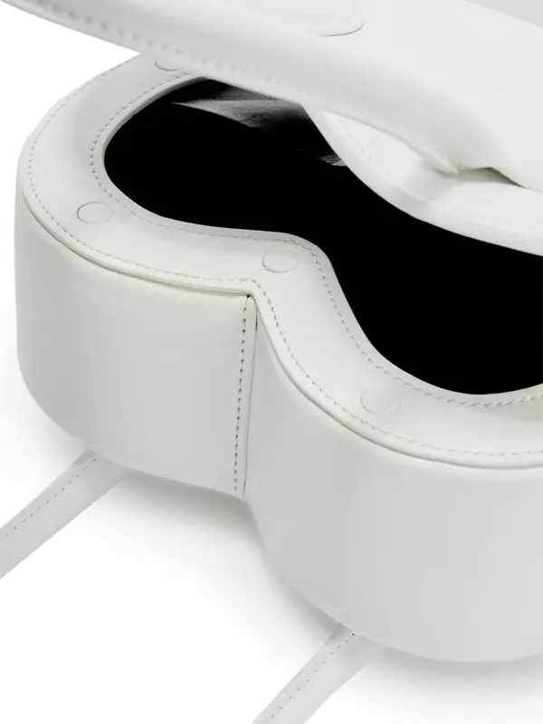 AMBUSH Heart Handle Shoulder Bag - White