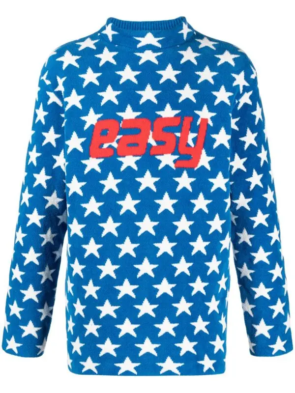 ERL Intarsia-knit Jumper