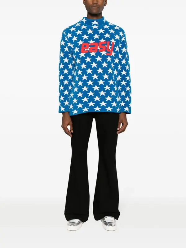 ERL Intarsia-knit Jumper
