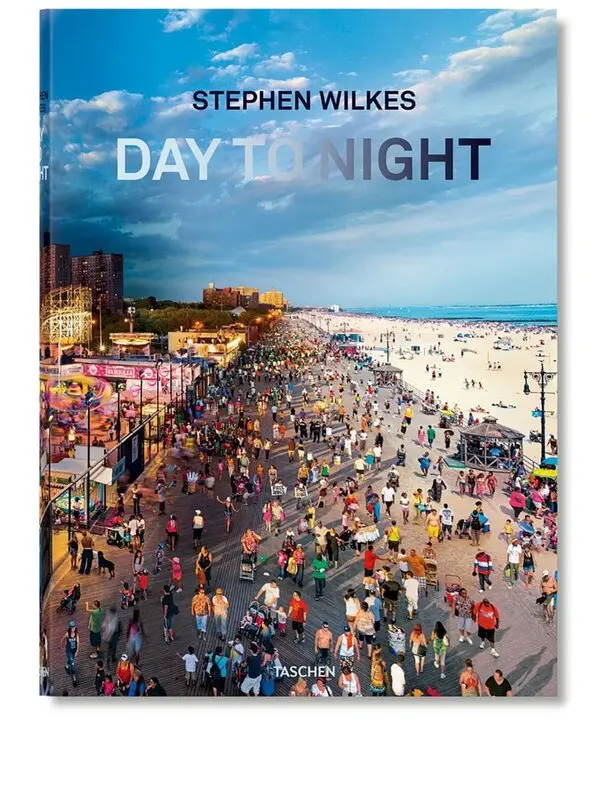 TASCHEN Day To Night Book - Multicolour