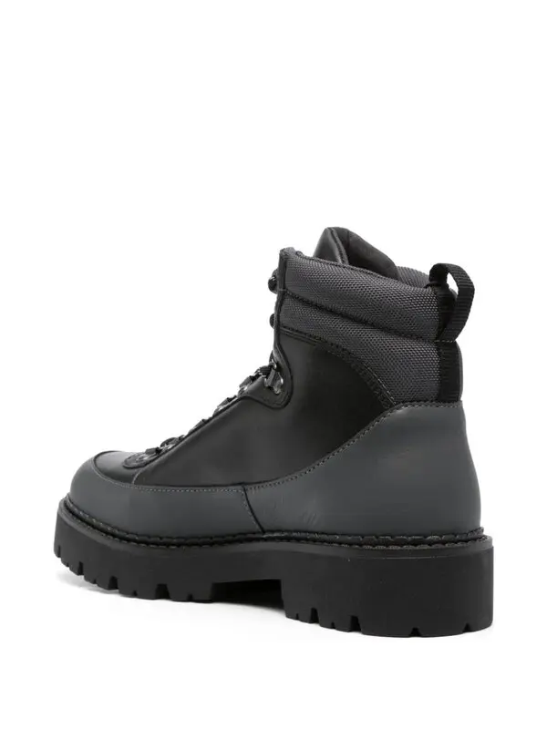 Tommy Hilfiger Panelled Leather Boots