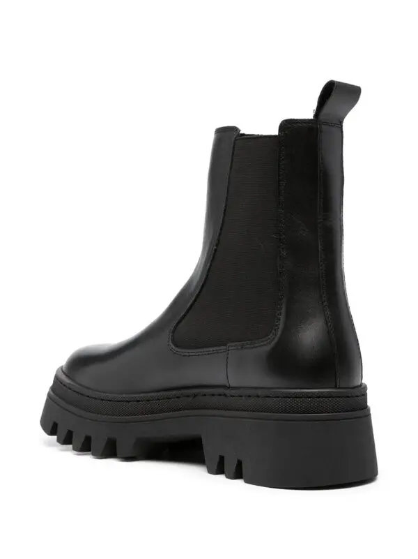Tommy Hilfiger 40mm Chelsea Boots - Black