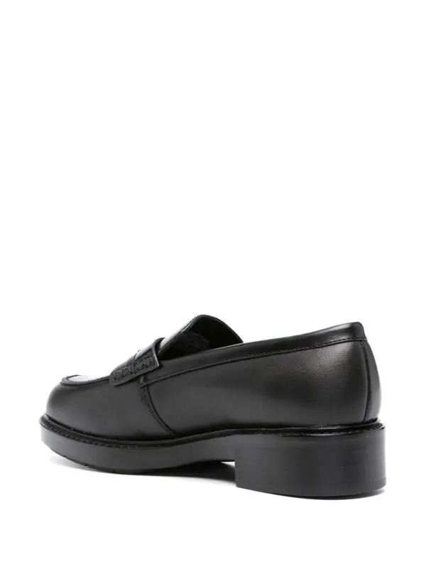 Calvin Klein 35mm Leather Loafers