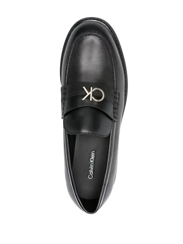 Calvin Klein 35mm Leather Loafers