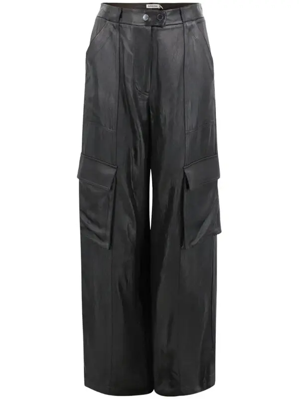 Simkhai Beatriz Wide-leg Cargo Trousers