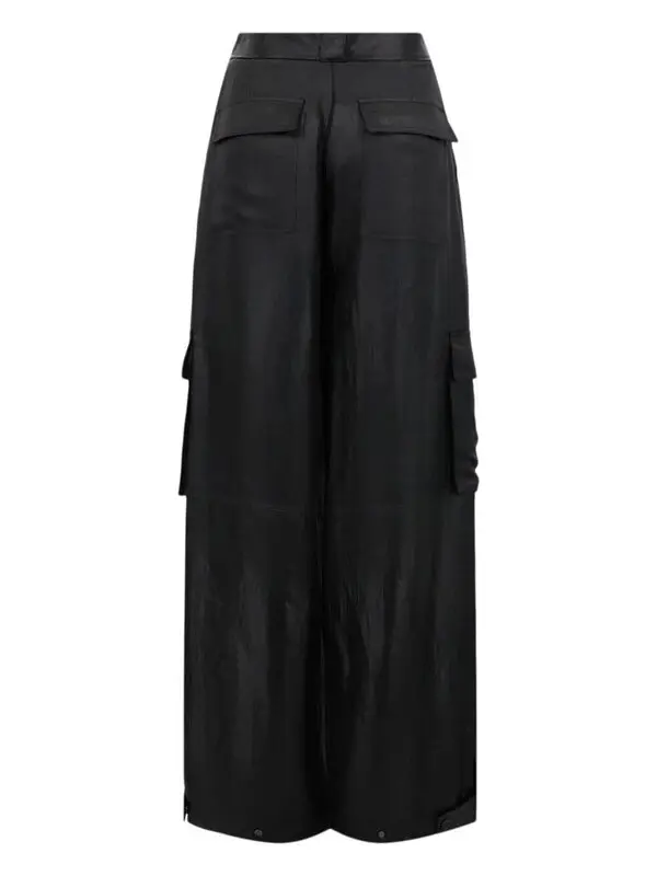 Simkhai Beatriz Wide-leg Cargo Trousers
