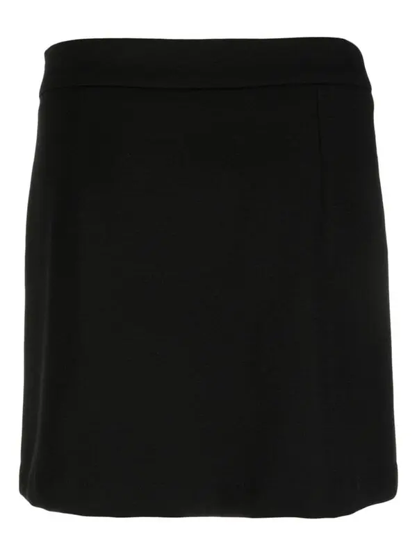 Seventy Logo-plaque A-line Mini Skirt