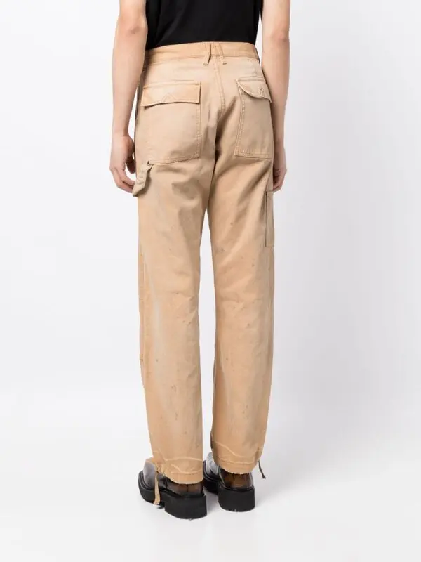 Rhude Chevron Painter Pants - Brown