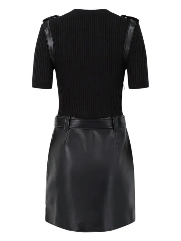 Simkhai Anisa Panelled Mini Dress