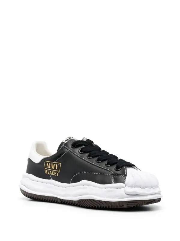 Mihara Yasuhiro Blakey Low-top Sneakers - Black