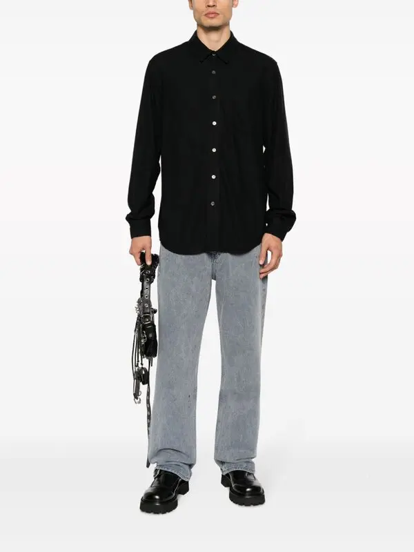 Our Legacy Long-sleeve Silk Shirt