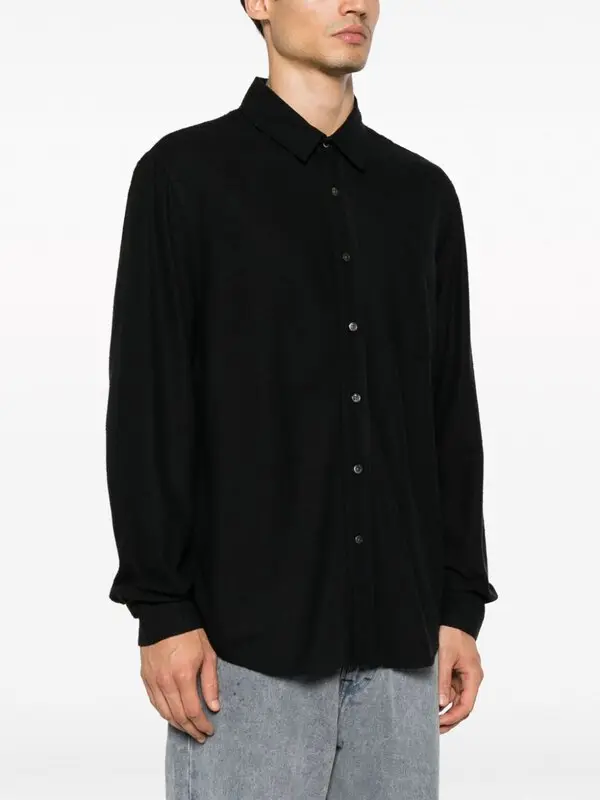 Our Legacy Long-sleeve Silk Shirt