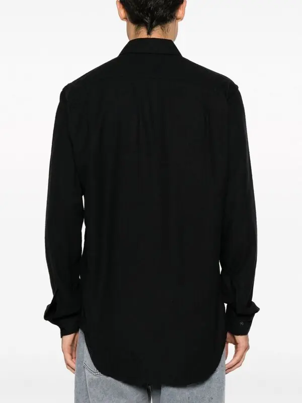 Our Legacy Long-sleeve Silk Shirt