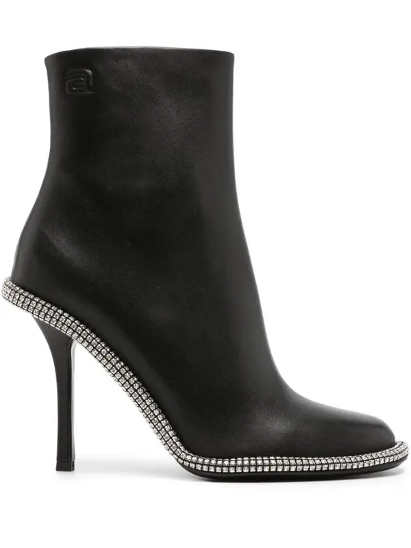 Alexander Wang Kira 105mm Ankle Boots