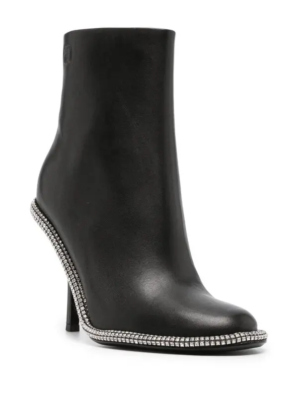 Alexander Wang Kira 105mm Ankle Boots